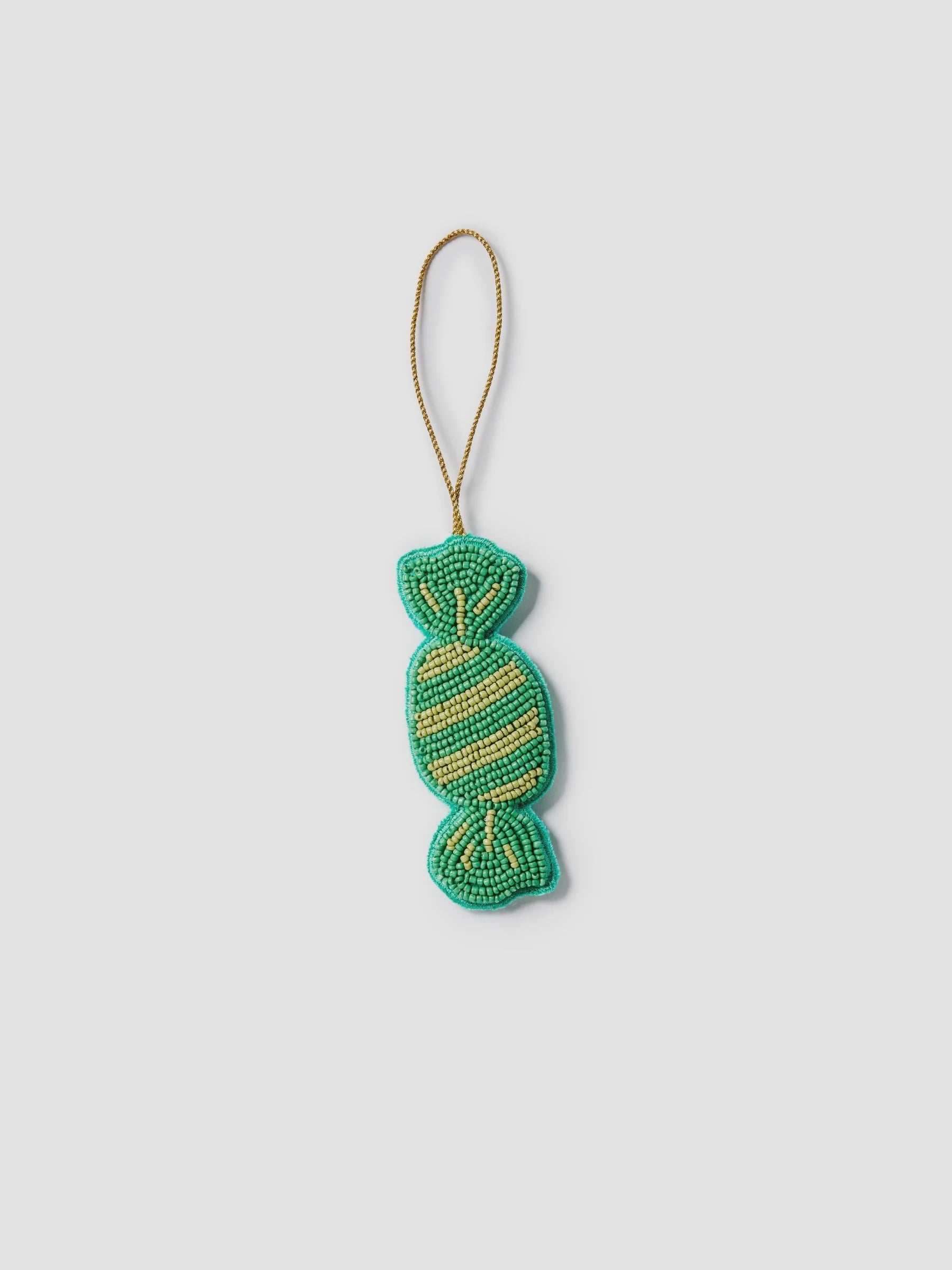 Bon Bon Green Beaded Christmas Decoration – Marlbro House