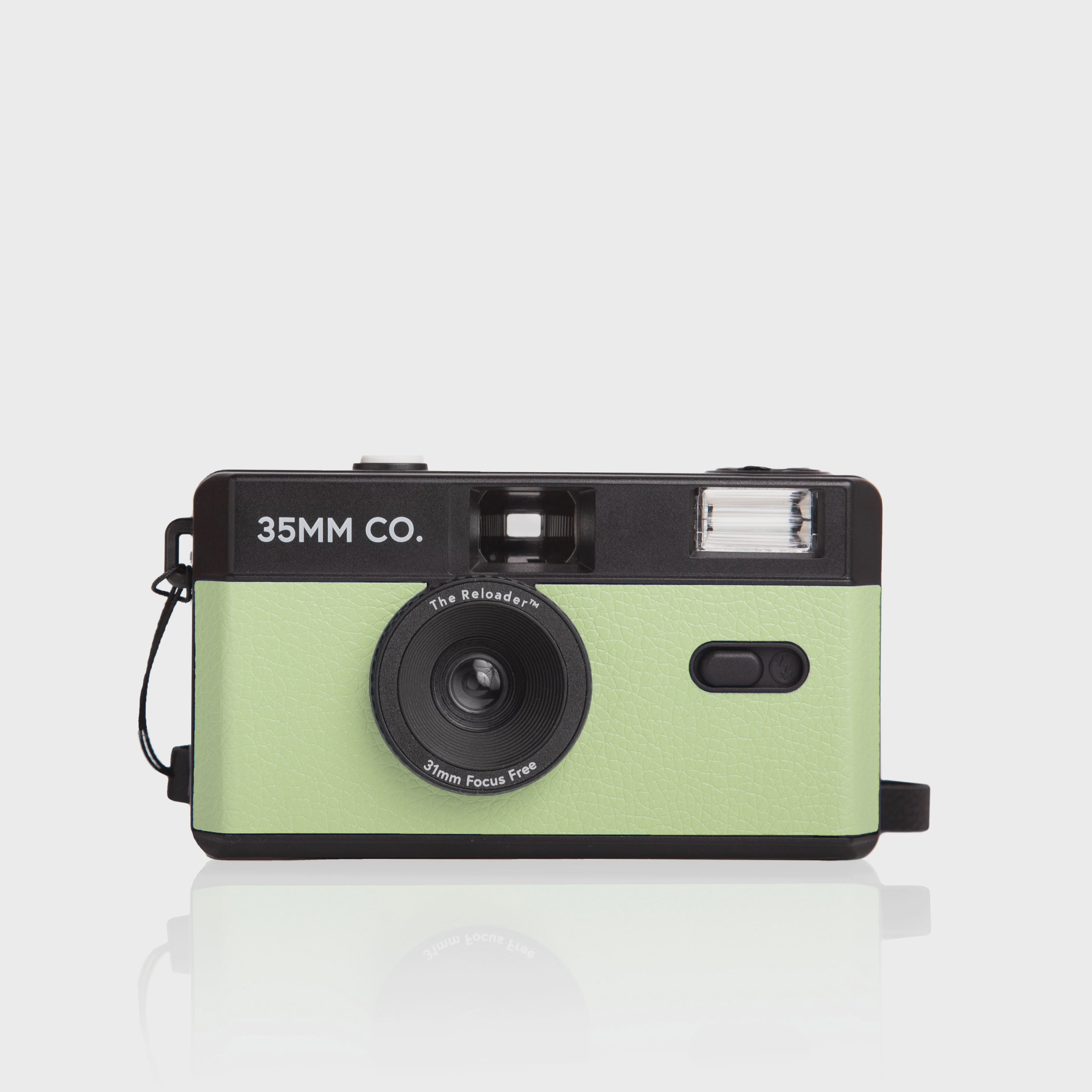 The Reloader® - Reusable Film Camera- Mint Green – Marlbro House
