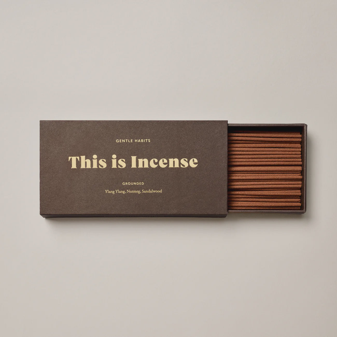 This is Incense- Grounded – Marlbro House