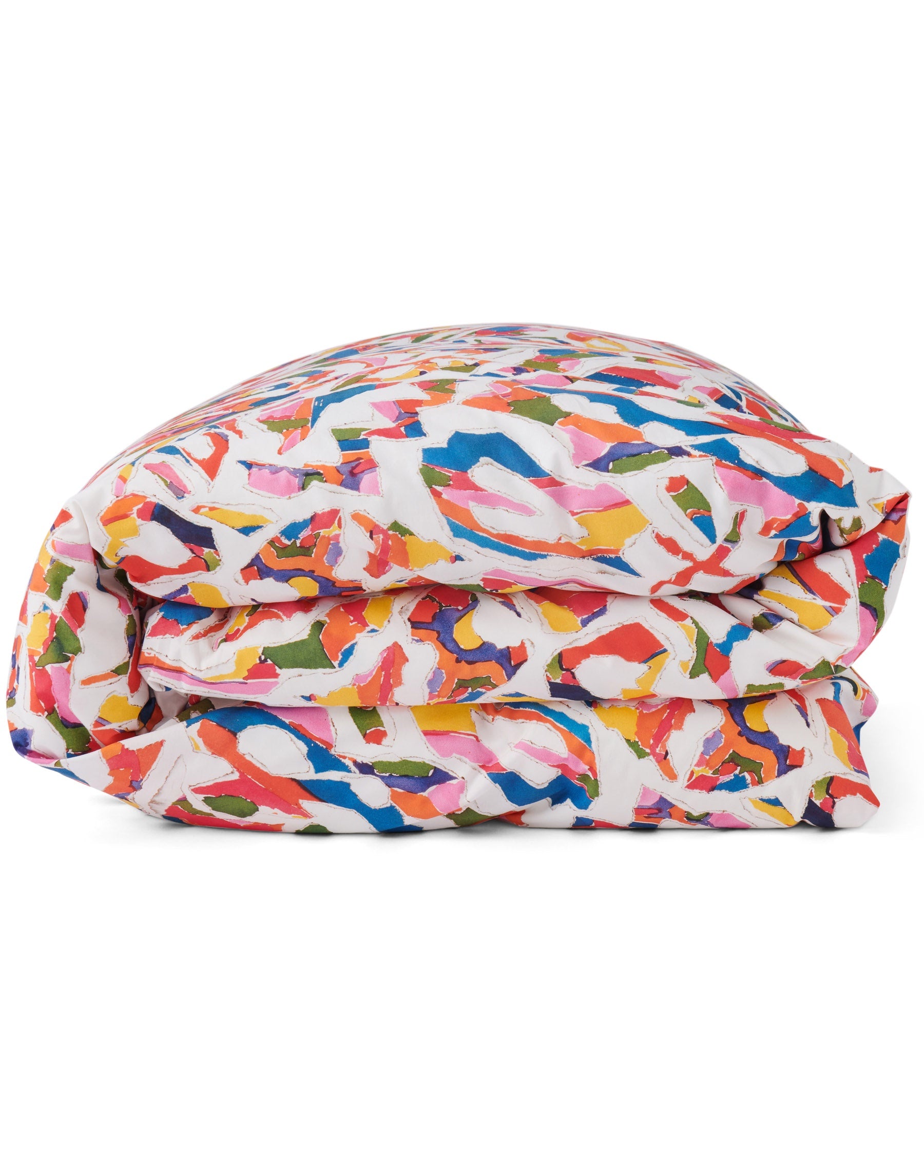 Kip&Co x Jenny Kee Opal Oz Pax White Organic Cotton Quilt Cover King ...
