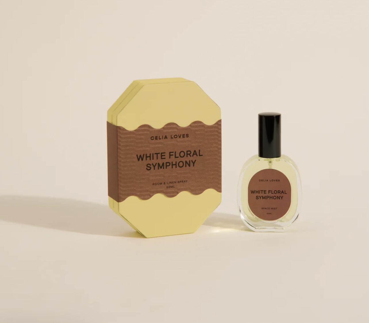 White Floral Symphony Room Spray – Marlbro House